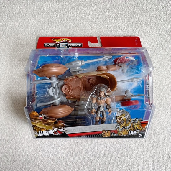 Hot Wheels | Toys | Hot Wheels Kalus Fangore Battle Force 5 Vehicle ...